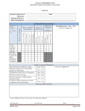 Fillable Online How Can a Quality Review Process Assist Primary Care ...