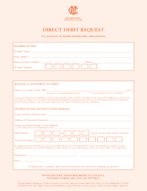 Fillable Online Professional Financial Adviser (PFA) Application Form ...