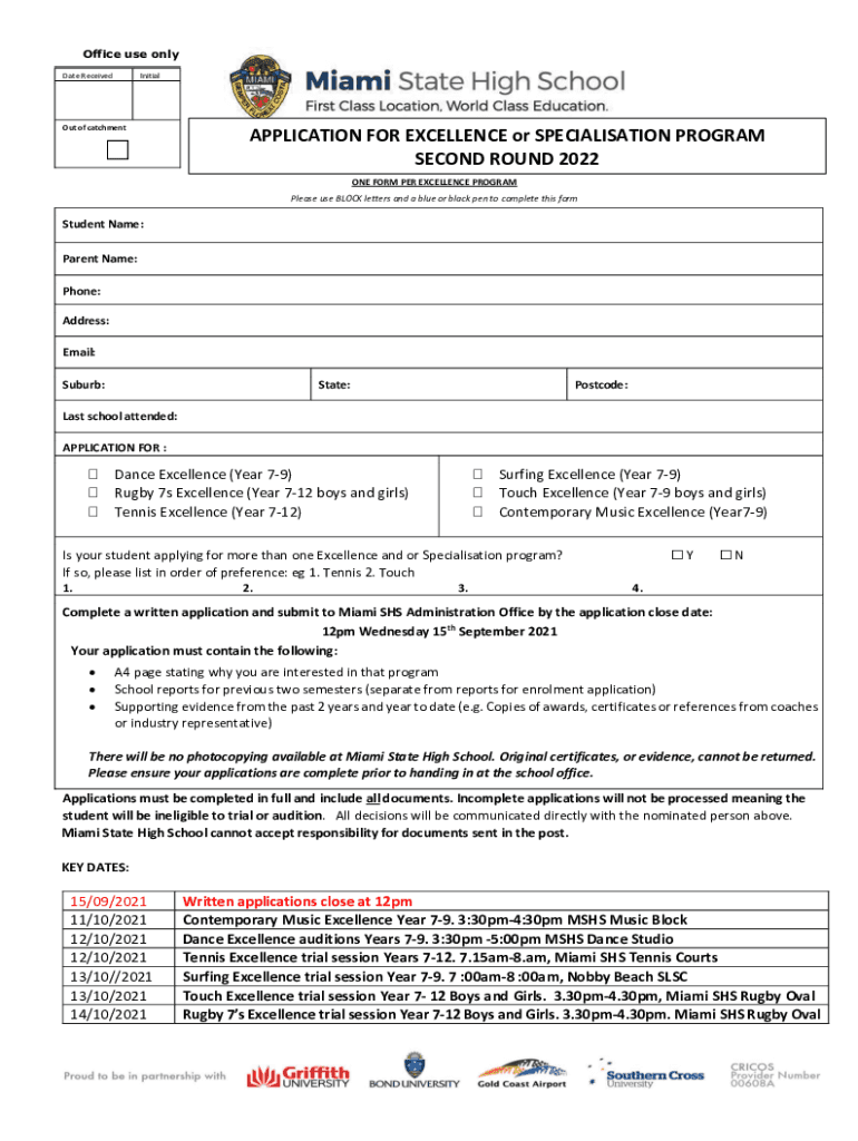 Fillable Online miamishs eq edu System for the Classification of Block ...