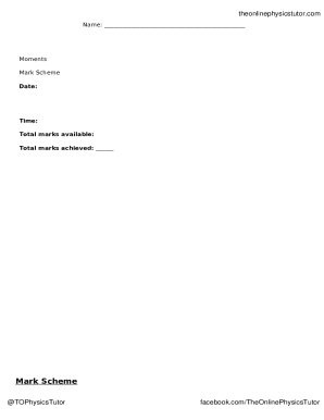 Fillable Online Preview. GCE Sciences Fax Email Print - pdfFiller