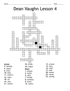 Preenchível Disponível Dean Vaughn Lesson 4 - WordMint Fax Email ...