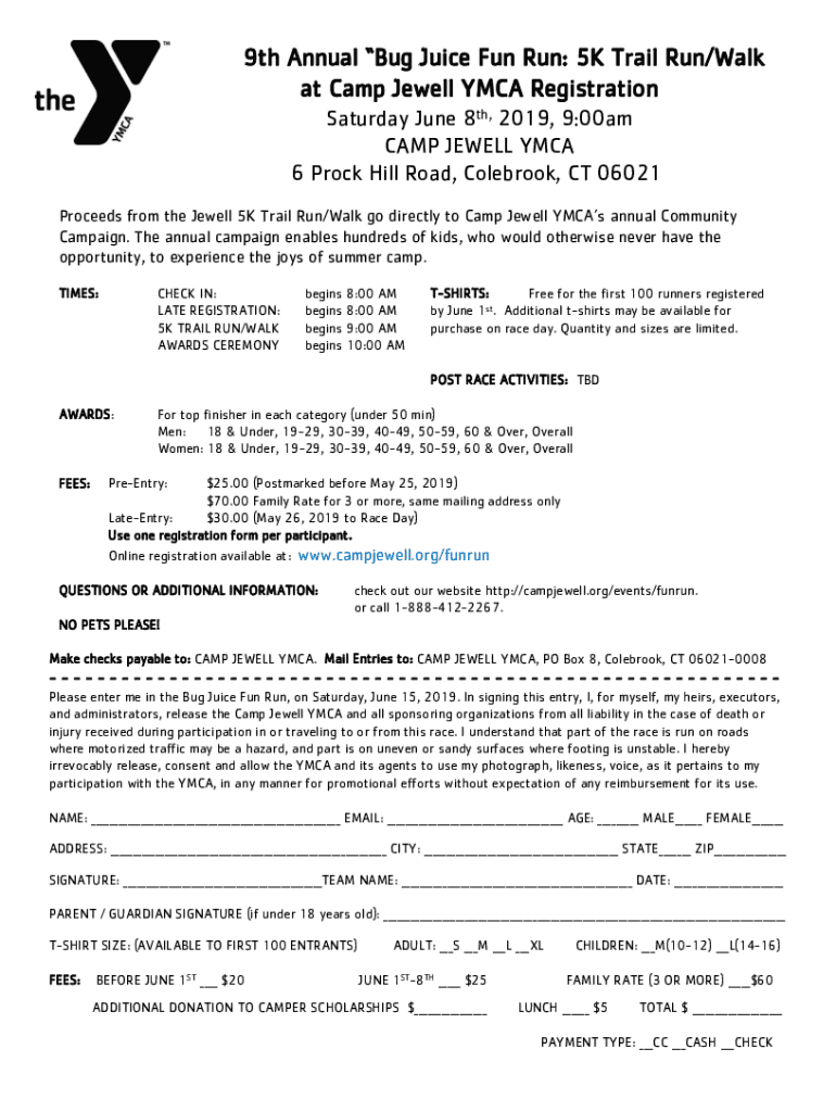 Fillable Online your donation's impact - YMCA of Greater Hartford Fax ...