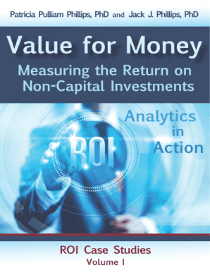 Fillable Online (PDF) Jack J. Phillips - Return on Investment in ...