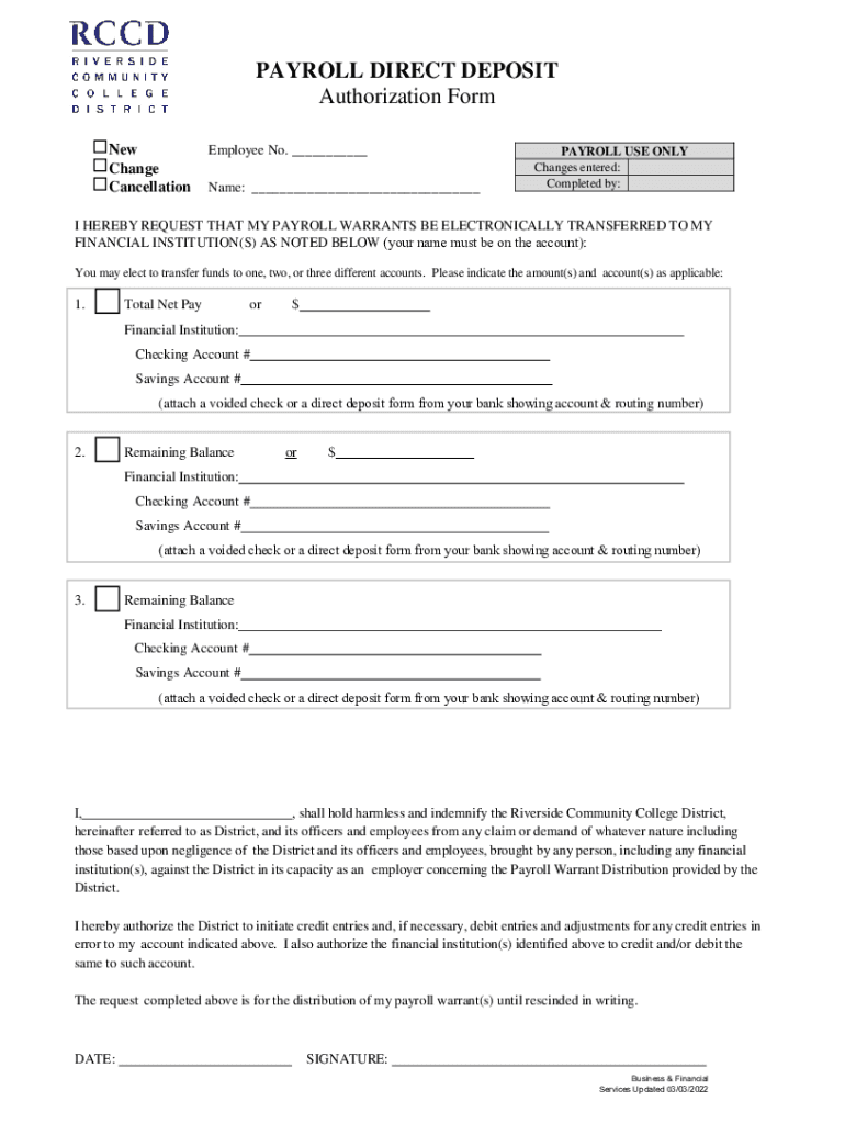 Fillable Online Riverside Community College District Student Employment ... Fax Email Print ...