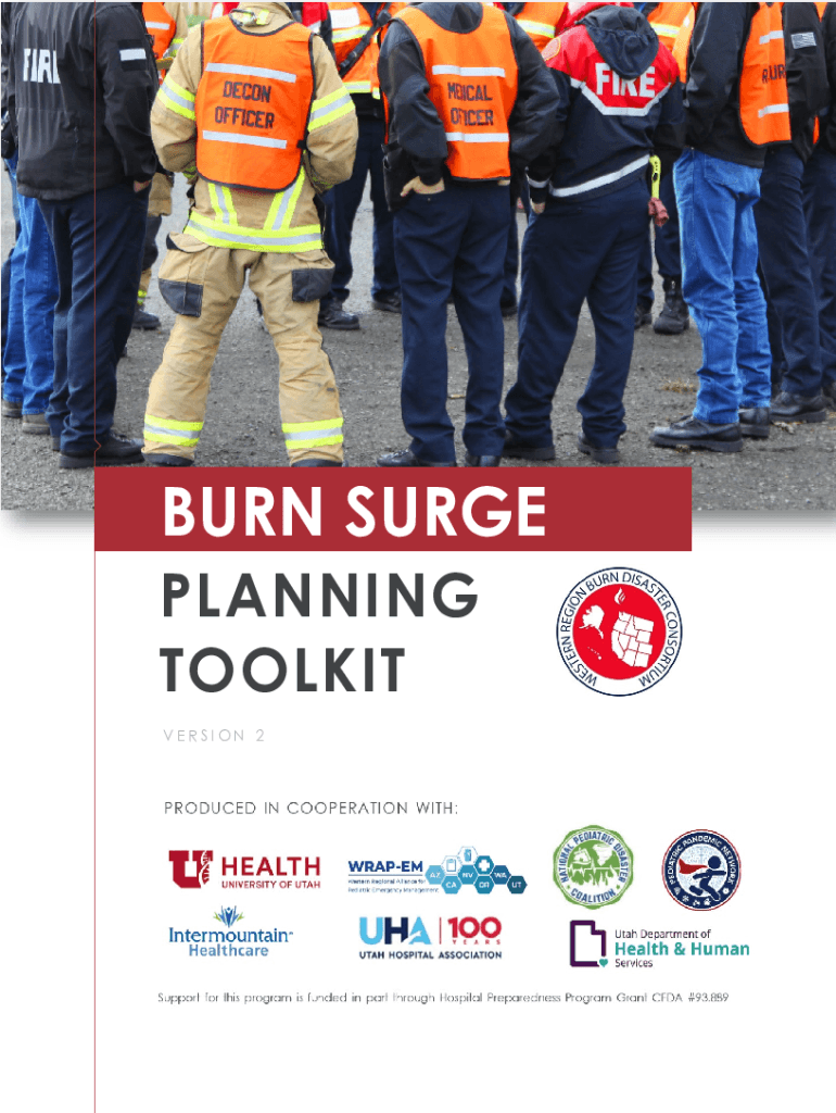 Fillable Online Implementing the Burn Surge Annex TTX Template - HHS ...