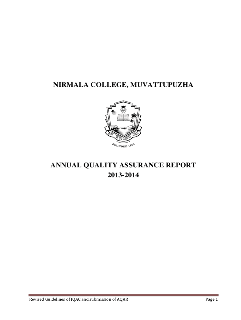 Fillable Online nirmalacollege ac Internal Quality Assurance Cell (IQAC) and ... - COCSIT, Latur ...