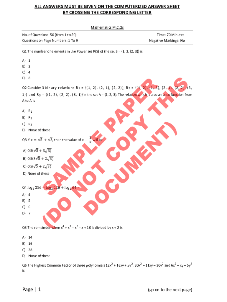 Nthp Past Papers - Fill Online, Printable, Fillable, Blank | pdfFiller