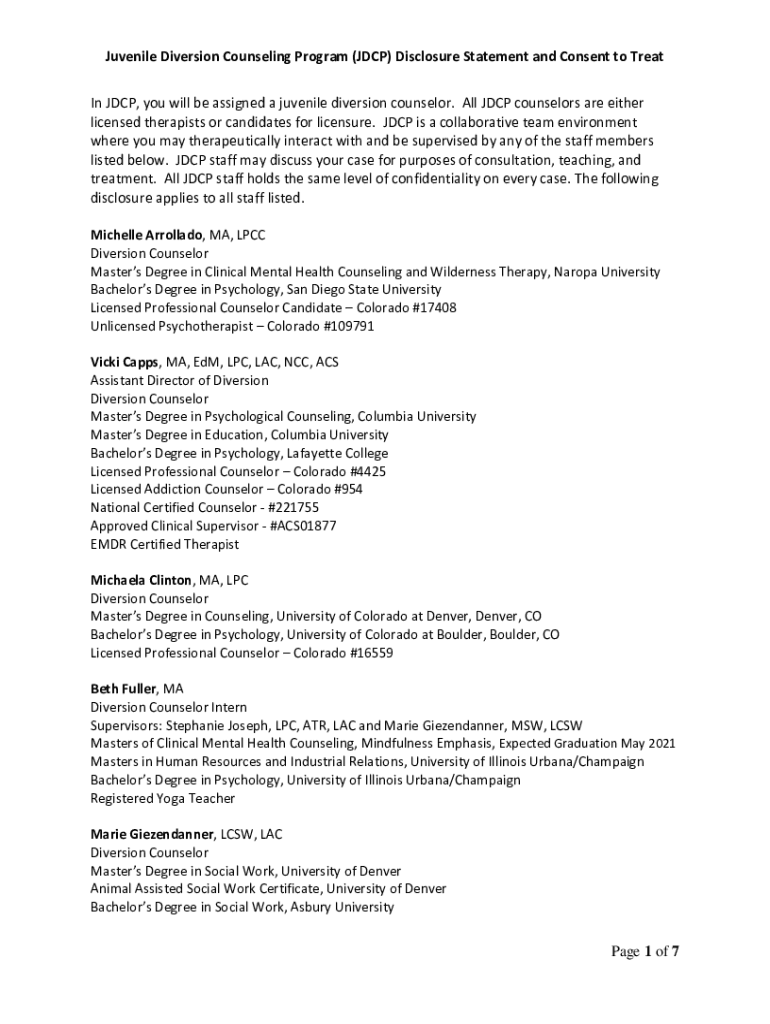 Fillable Online Legal Considerations for Successful Youth Diversion Programs Fax Email Print ...