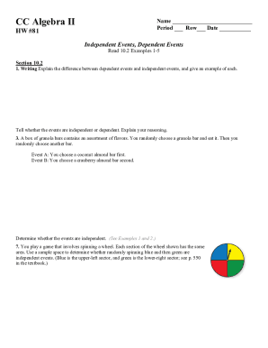 Fillable Online Honors algebra 2 final exam multiple choice pdf Fax ...