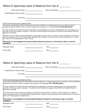 Fillable Online How to Write a Sick Leave Letter (With Template and ...