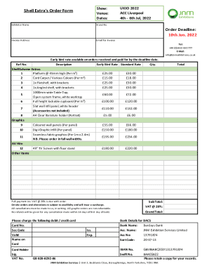 Fillable Online Extras Form Fax Email Print - pdfFiller