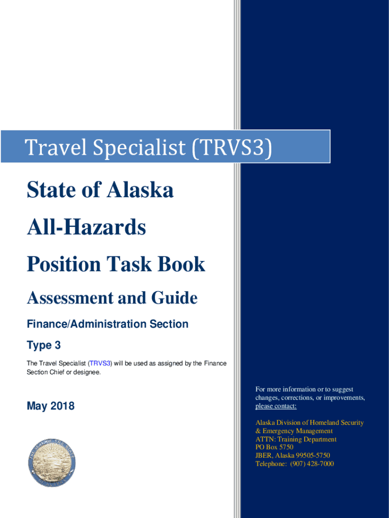 Fillable Online ready alaska All-Hazards Operations Section Chief (OSC3 ...
