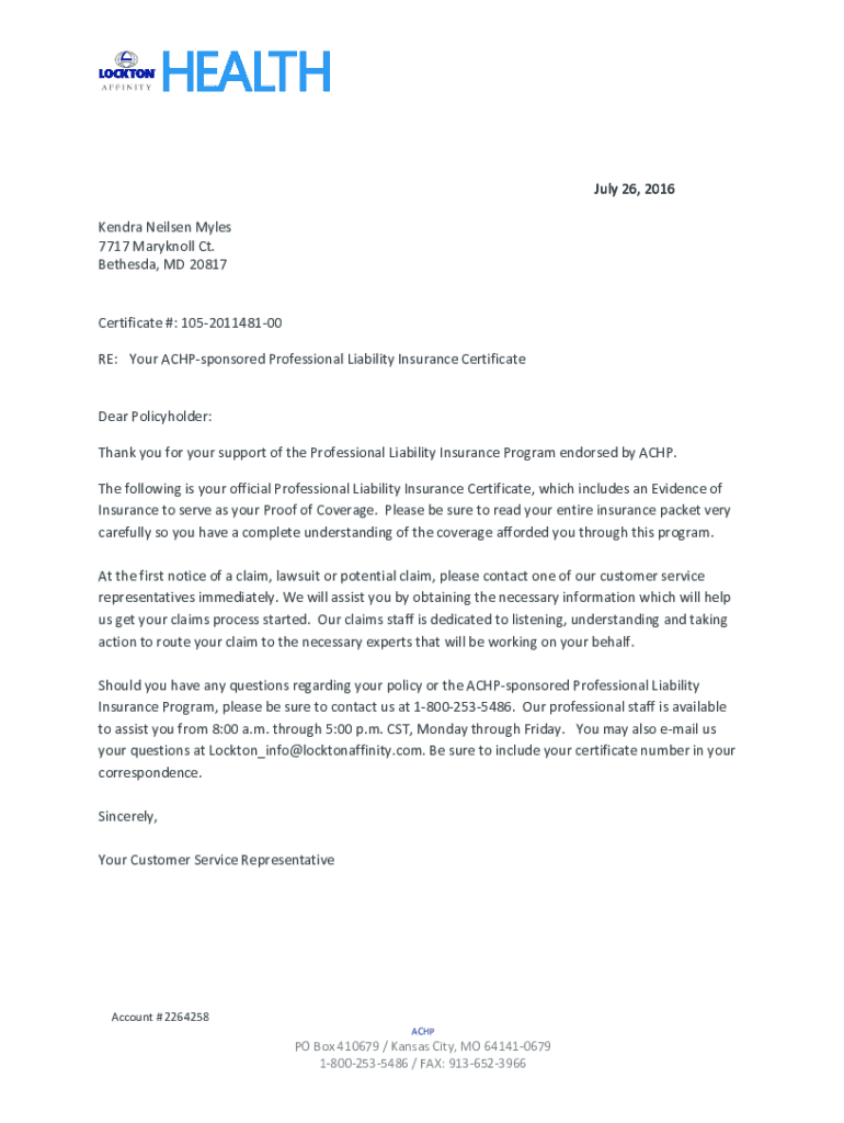 Fillable Online Allied Health Insurance Policy DocumentsEDS Wellness ...