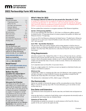 Fillable Online Minnesota S Corporation Form M8 Instructions Fax Email ...
