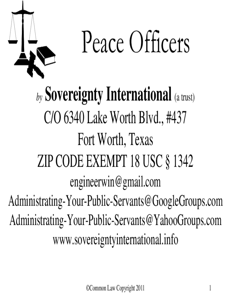 Fillable Online Arizona Peace Officer Standards and Training Board - az ...