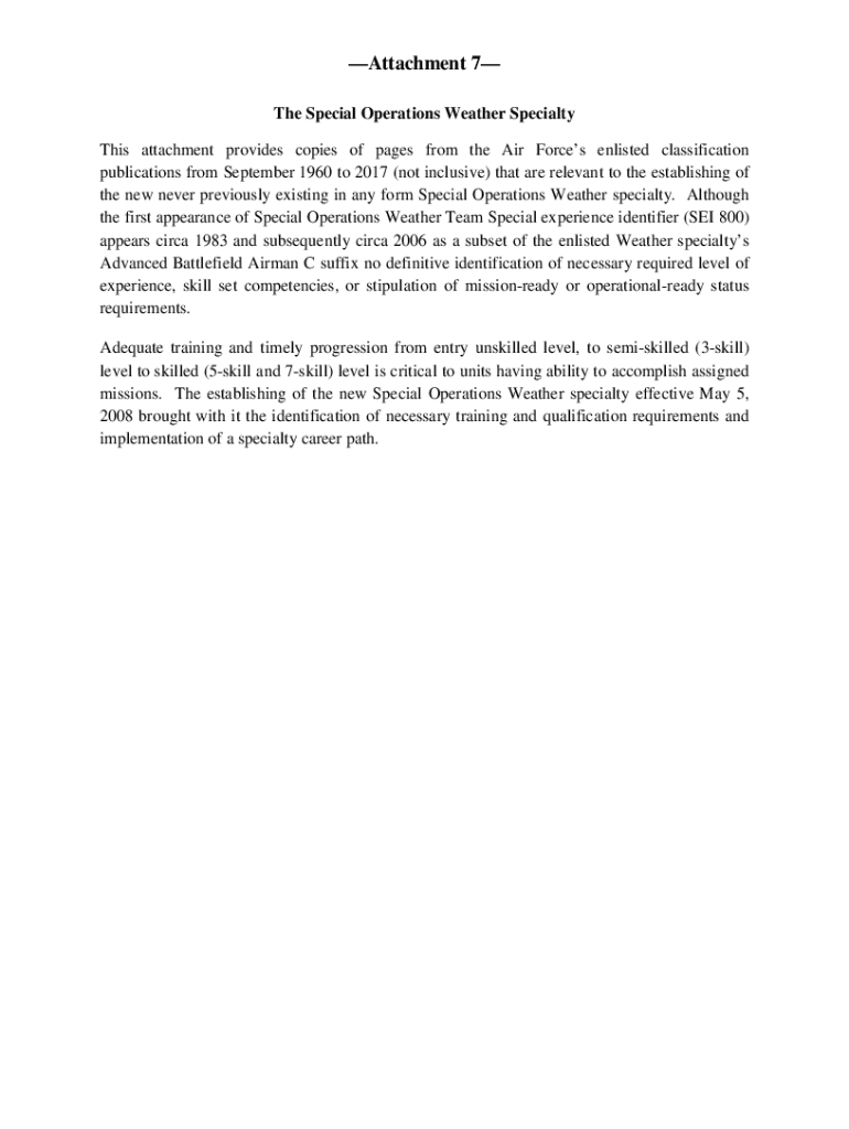 Fillable Online US Air Force Special Operations Weather Team Officer ...