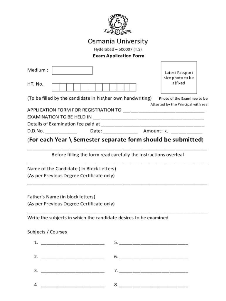 Fillable Online Affix Your Recent Passport Size Photograph Here Fax Email Print Pdffiller