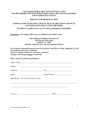 Fillable Online IN PARTNERSHIP WITH SOUTHWEST BEHAVIORAL HEALTH ...