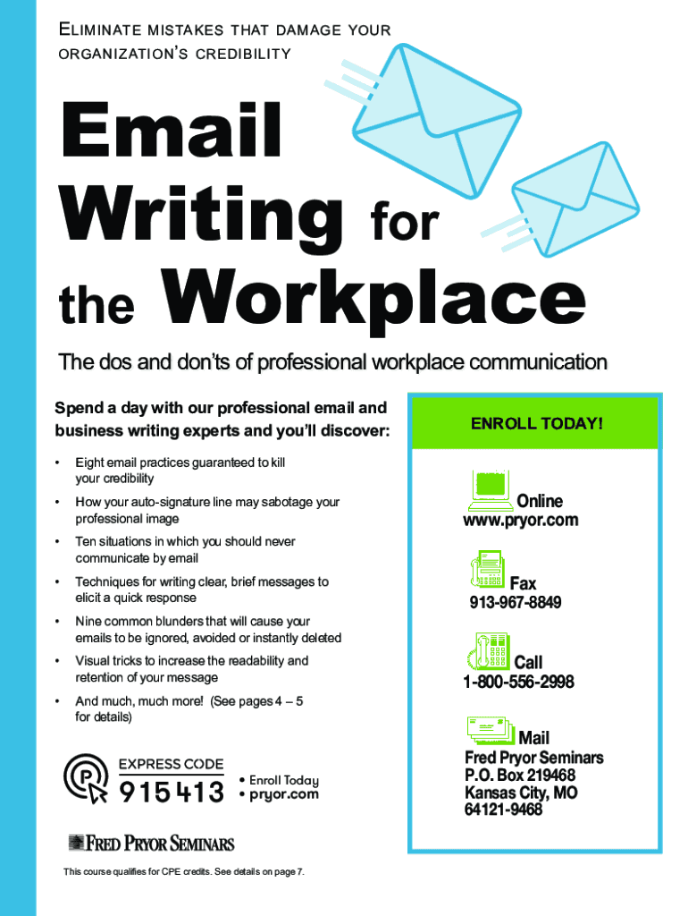 Fillable Online Email Etiquette: Dos and Don'ts of Professional Emails Fax Email Print - pdfFiller