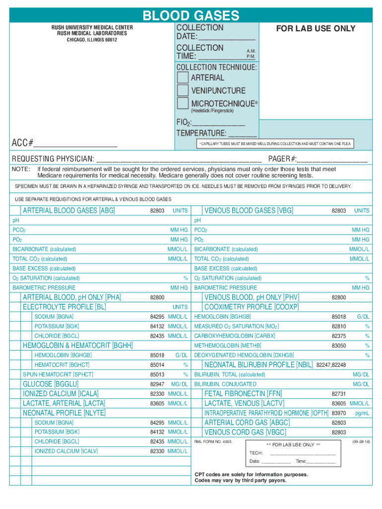 Fillable Online rml rush Free Phlebotomy Flashcards about Chapter 13 ...