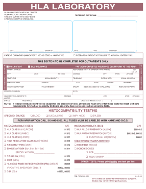 Fillable Online rml rush Pages - Laboratory Requisitions - Rush Medical ...