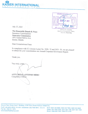 Fillable Online and key officers profile - Kaiser International ...