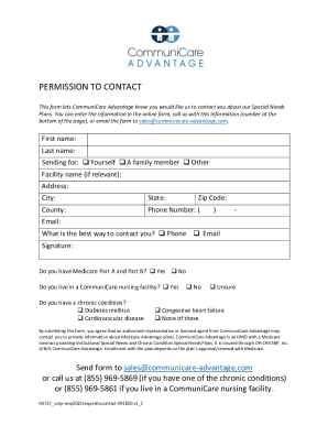 Fillable Online Grievance and Appeal Process for CommuniCare Advantage ...