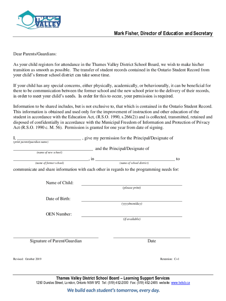 Fillable Online TVDSB teachers to survey students for tech needs as ...