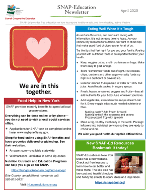 Fillable Online UGA SNAP-Ed team recognized as part of 30-year ...