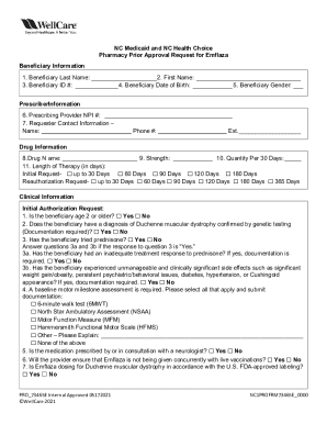 Fillable Online Louisiana medicaid prior authorization Fax Email Print ...