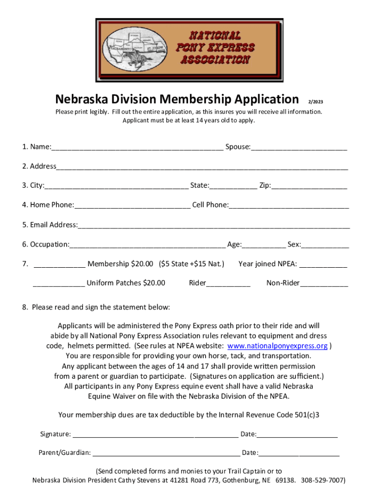 Fillable Online Printable Application Forms - DHHS Fax Email Print ...