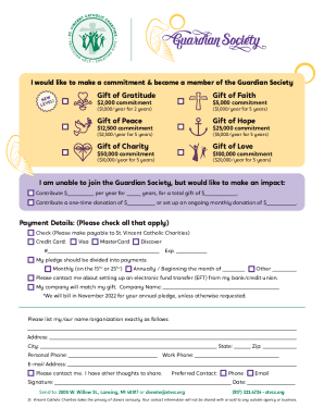 Fillable Online How to Commit, Achieve Excellence And Change Your Life ...