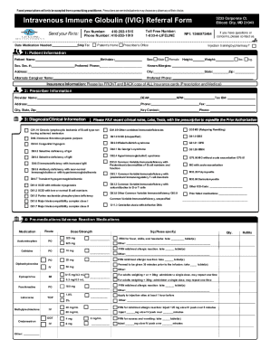 Fillable Online Ig Referral Form - altScripts Specialty Pharmacy Fax ...