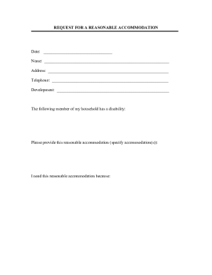 Fillable Online Sample letter requesting housing assistance Fax Email ...