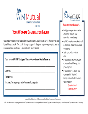 Fillable Online Injured? What You Need to Know - Lni.wa.gov Fax Email ...