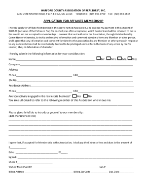 Ama Application Form - Fill Online, Printable, Fillable, Blank | pdfFiller