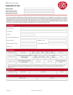 Fillable Online A guide to understanding your policy documents - Co ...
