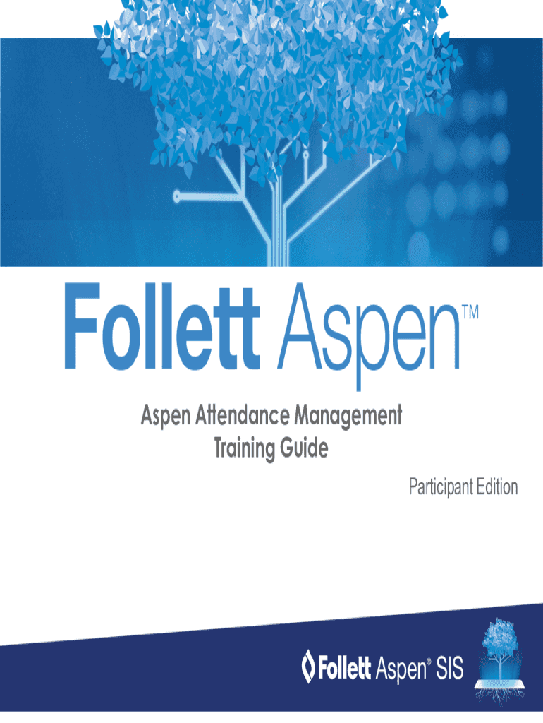 Fillable Online How to run the Perfect Attendance Report in Aspen Fax ...