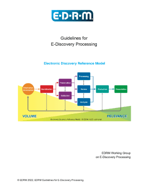 Fillable Online Process - The Basics of E-Discovery Guide - Exterro Fax ...