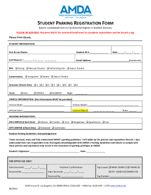 Fillable Online Conservatory:qIntegratedqStudioqDanceTheatre Fax Email ...