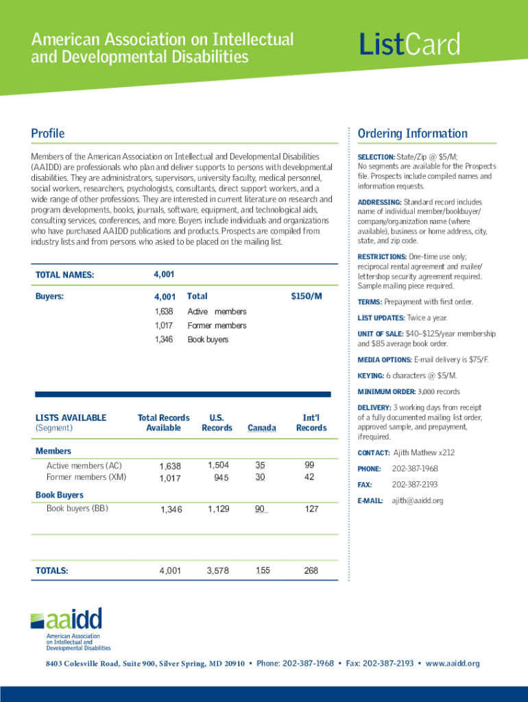 Fillable Online The AAIDD Definition of Intellectual Disability is ...