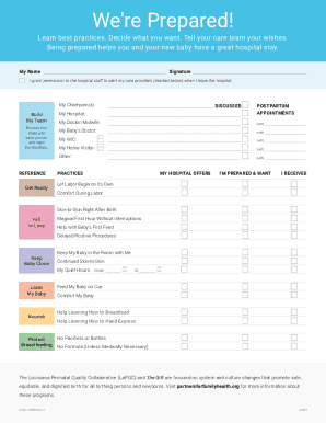 Fillable Online Patient and Visitor Guide Preparing for Your Stay Fax ...