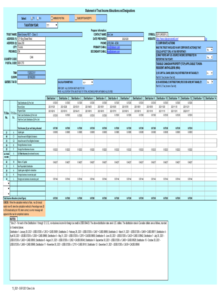 Fillable Online Understanding your tax slip Fax Email Print - pdfFiller