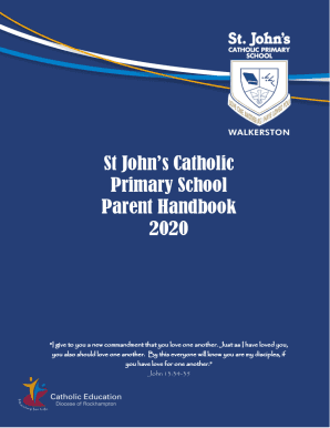 Fillable Online (PDF) St John's Catholic Primary School...St ... - DOKUMEN.TIPS Fax Email Print ...