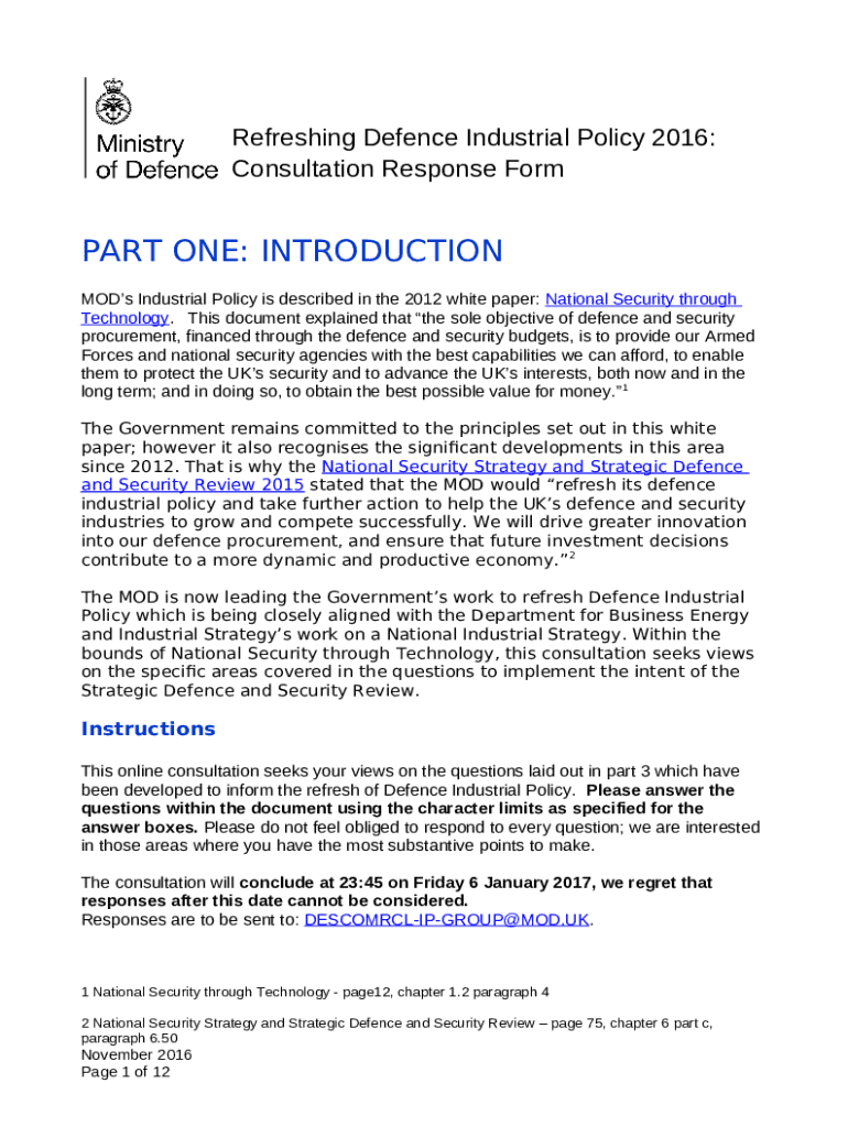 The French White Paper on defence ... - Nuclear Threat Initiative Doc ...