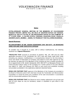 Fillable Online Notice of EGM 29032022.pdf - Volkswagen Finance Fax ...