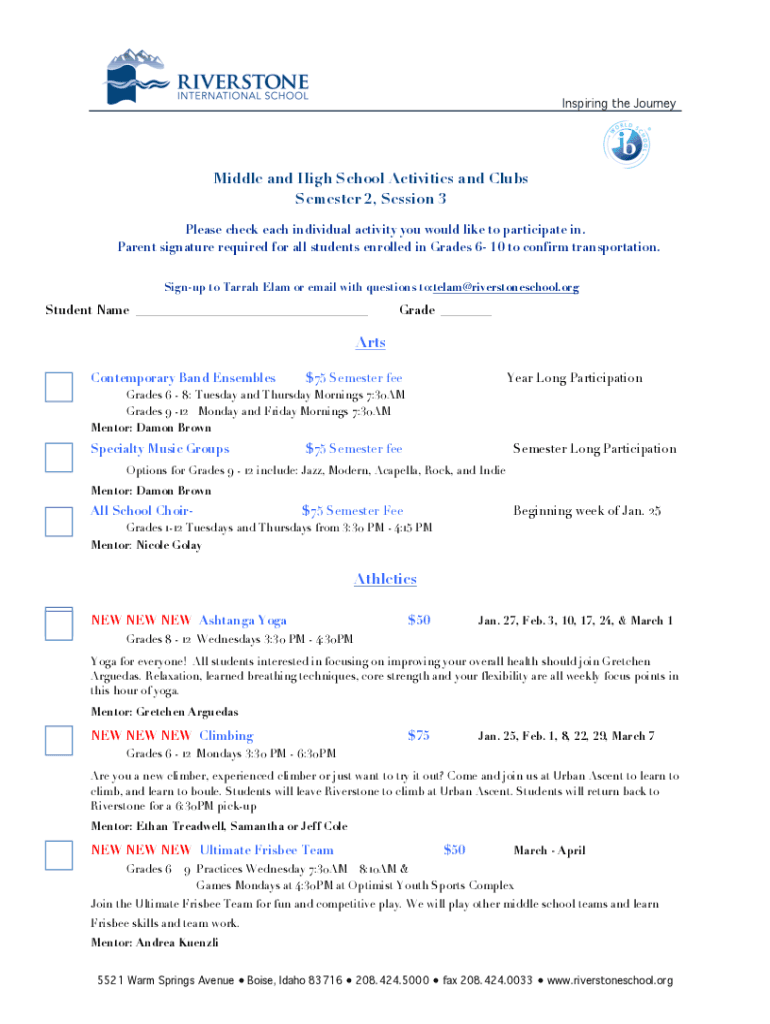 Fillable Online Parent Permission Form for Child to Participate in MMS ...