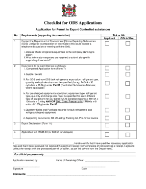 Fillable Online Regulations for the Issuance of Permit for the ...