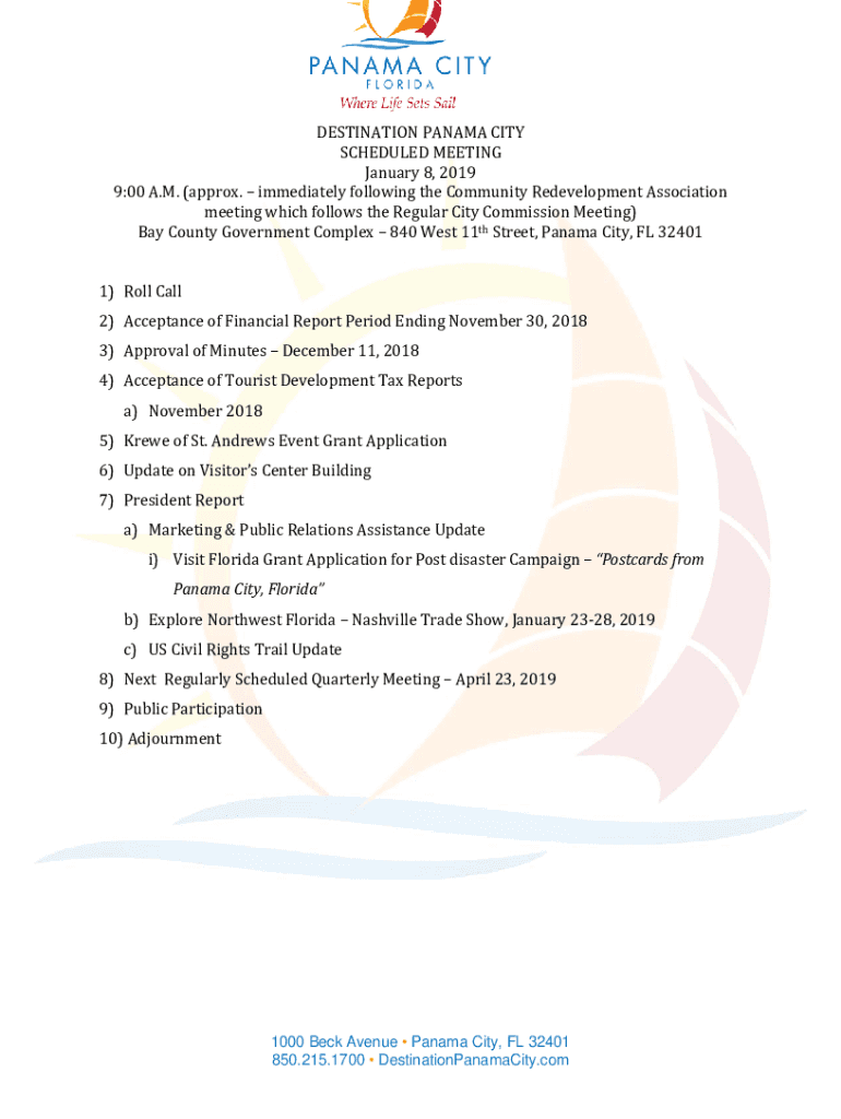 Fillable Online Panama City Beach Sports Complex - Triumph Gulf Coast ...