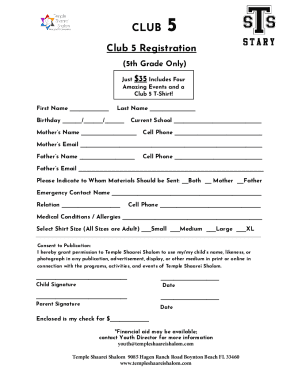 Fillable Online Parent Project Registration Form Fax Email Print ...